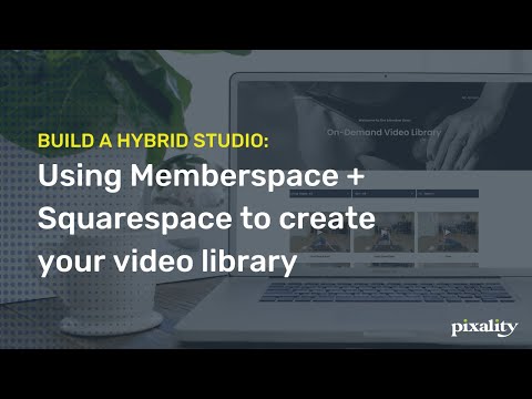 Using Memberspace + Squarespace to create your Yoga Studio's On-Demand Video Library