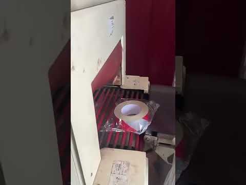 Floor marking tape production line