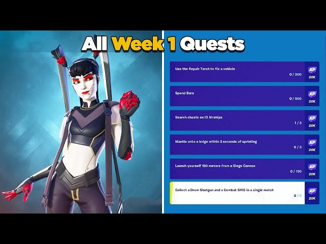 Fortnite Chapter 3 Season 2 XP Guide: Daily Challenges, Milestones, LTM ...