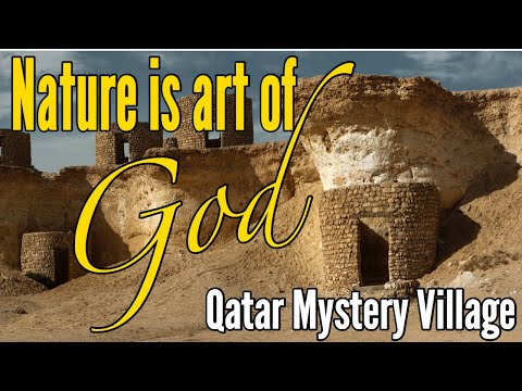 Qatar Mystery Village | Zekreet Film City | Qatar Adventure Trip