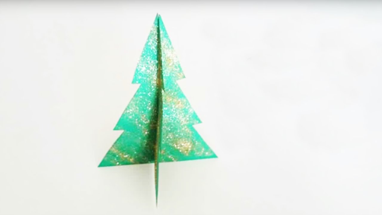 Bricolage de Noël : fabriquer des petits sapins à poser