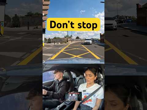 KEEP IT MOVING! #driving #car #learn #howto #drive #pass #london #road #teacher #fyp