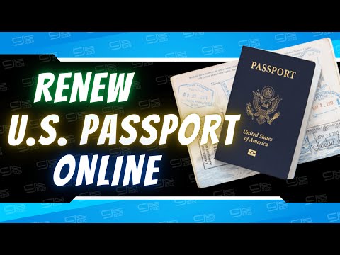 How To Renew U.S. Passport Online Fast | Step by Step Guide