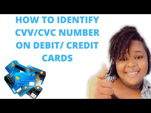 What is CVV/CVC on debit/credit card? How to find a CVV number on credit card/debit card?