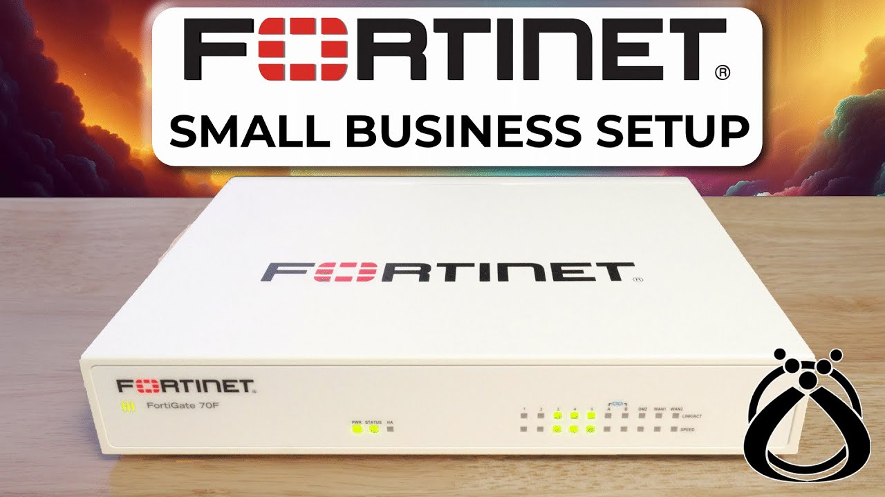 Crash Course! Complete FortiGate Setup Guide for Small Business