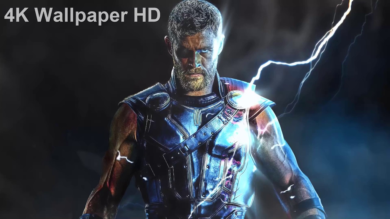 Thor God of Thunder ⚡🔨 | Marvel Live Wallpaper 4K Ultra HD