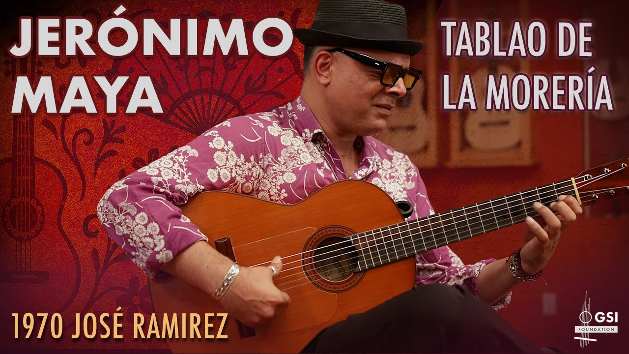 1970 Jose Ramirez "1aF AM" w/pegs CD/CY Guitar | GSI