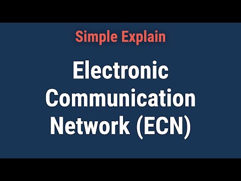 What Is an Electronic Communication Network (ECN)?