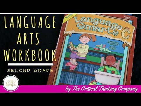 Language Arts Homeschool Curriculum REVIEW || Language Smarts C by Critical Thinking Co