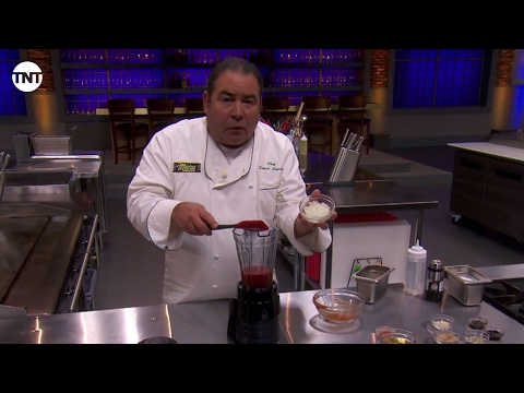 Dickey's Barbecue Pit - Bourbon Barbecue Sauce with Emeril | On The Menu | TNT