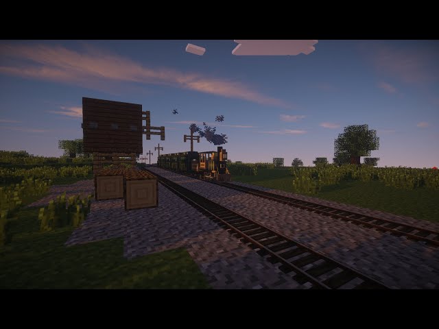 Traincraft Map A Bunch Of Work I've Done With My Custom Modpack