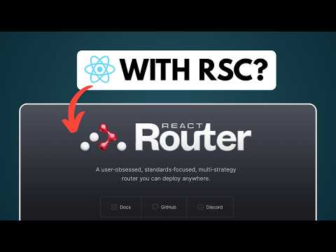 React Router Now Supports Server Components