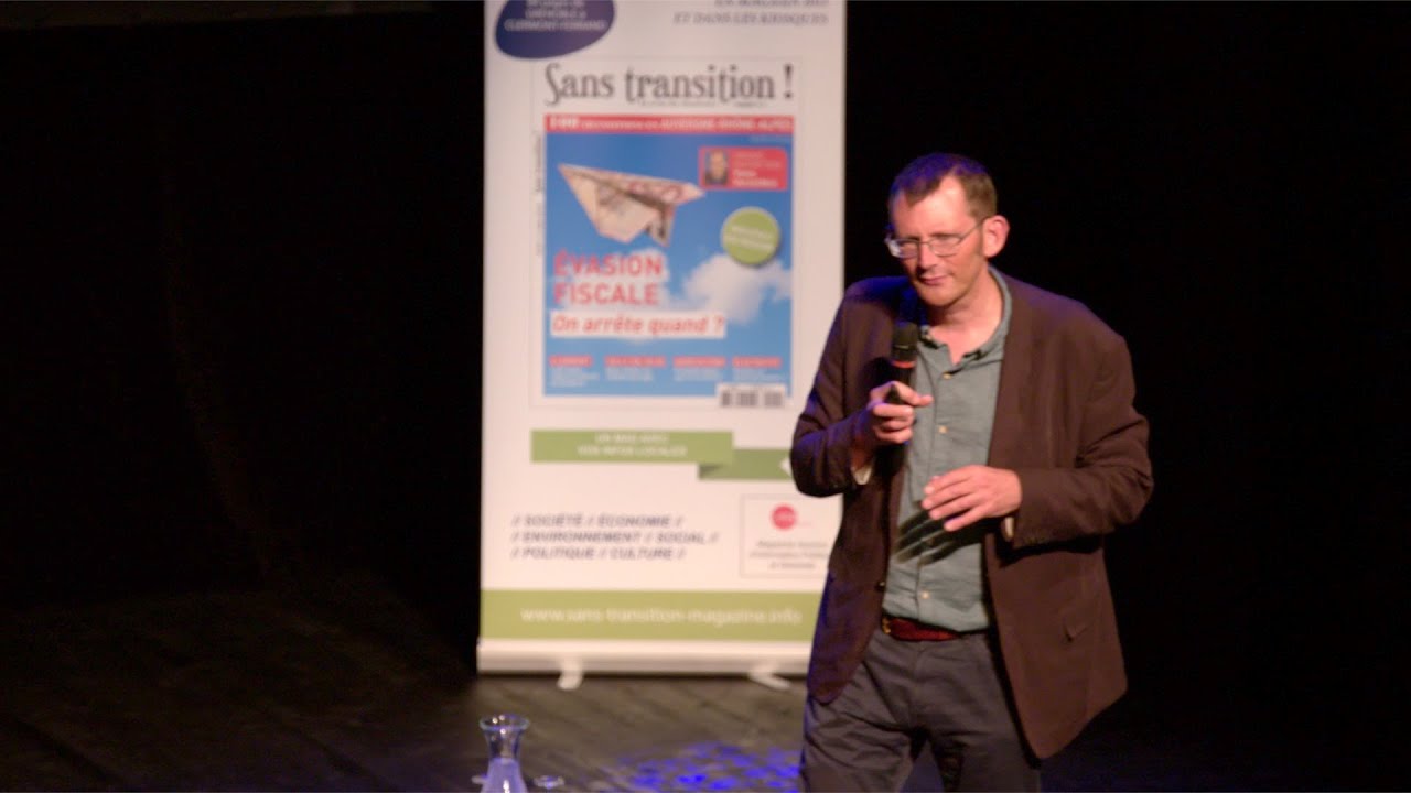 Villes en transition avec Rob Hopkins