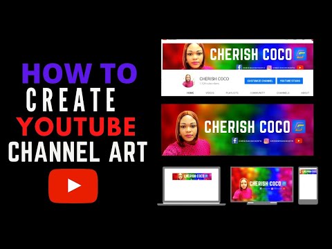 How To Change/Create YouTube Channel Art/Banner New Method 2020