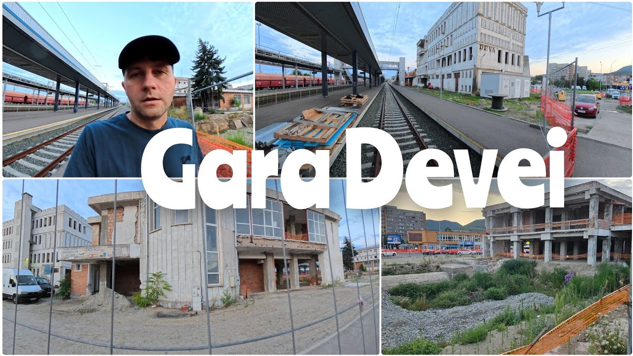 Gara din Deva, la un an după demolare: șantier blocat, nemulțumiri tot ...
