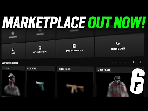 R6 Marketplace OUT NOW! - How to - 6News - Rainbow Six Siege