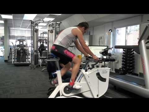 Astrand Submax VO2 Testing