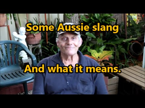 Some Aussie Slang And What It Means