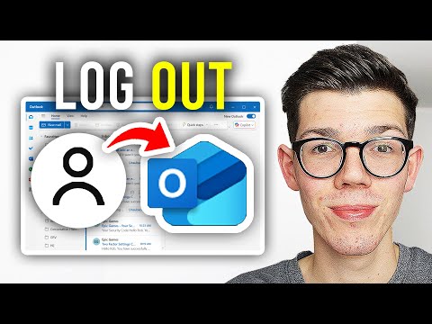 How To Log Out Outlook In Laptop & PC - Full Guide