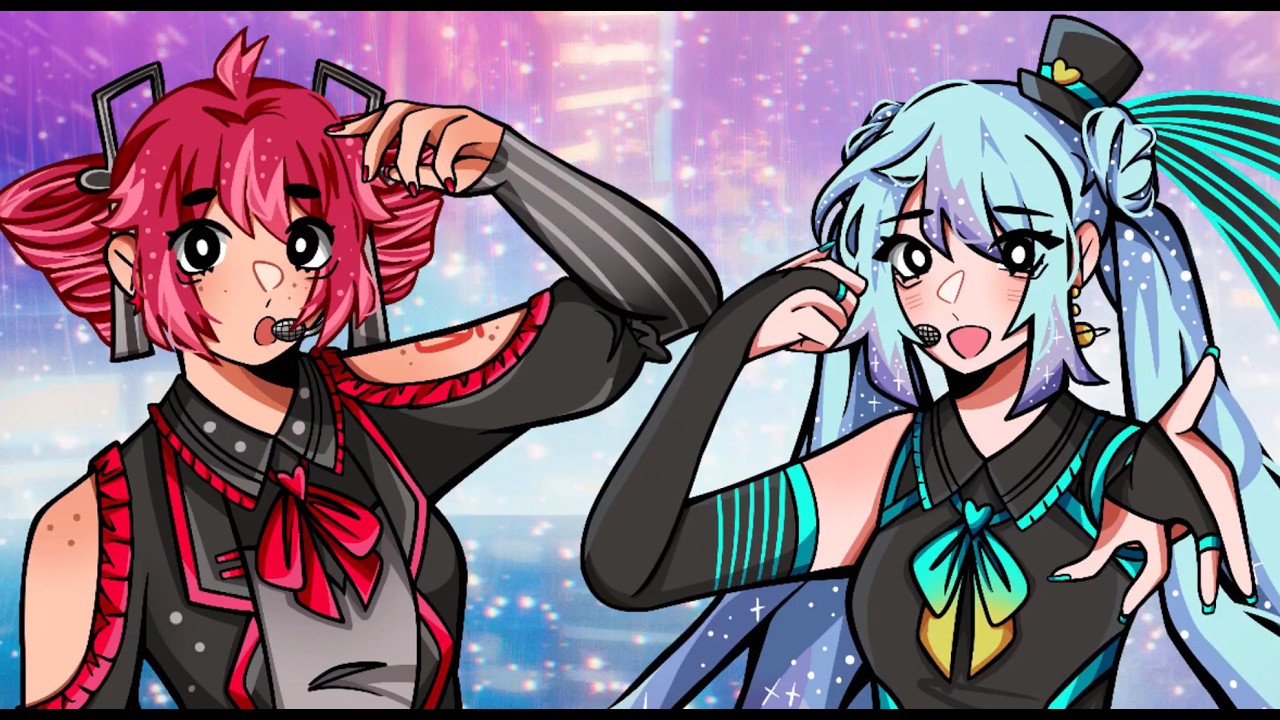 miku teto slop feat. Hatsune Miku & Kasane Teto