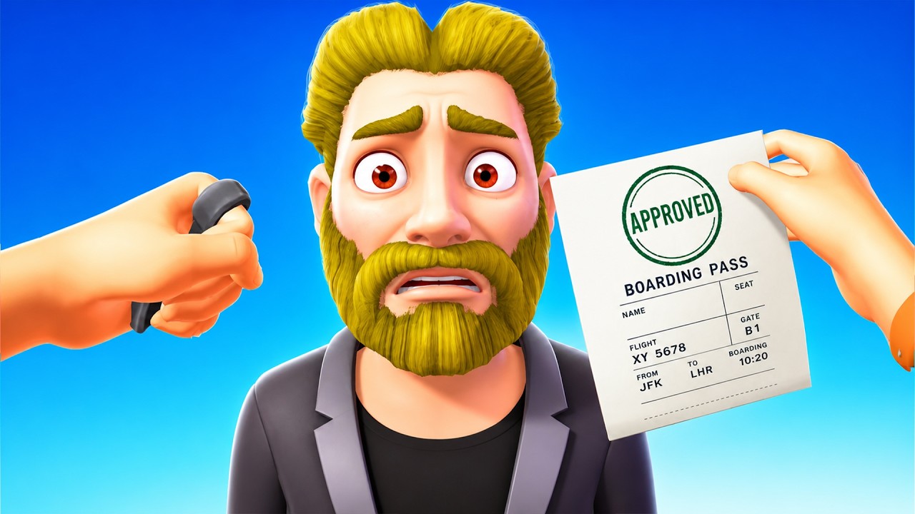 I Am Security VR But Airport Security Gets Weird