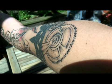 DK logo tattoo update as requested