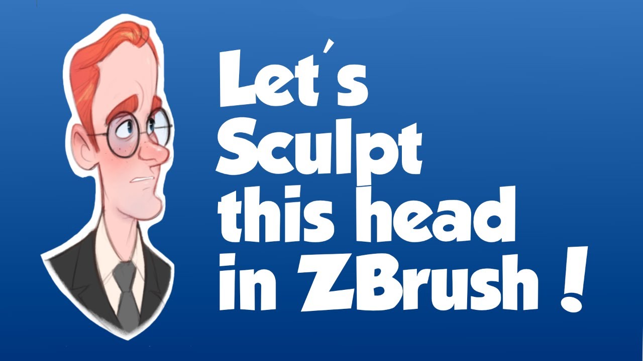 Let's sculpt this head by Luigi Lucarelli in ZBrush