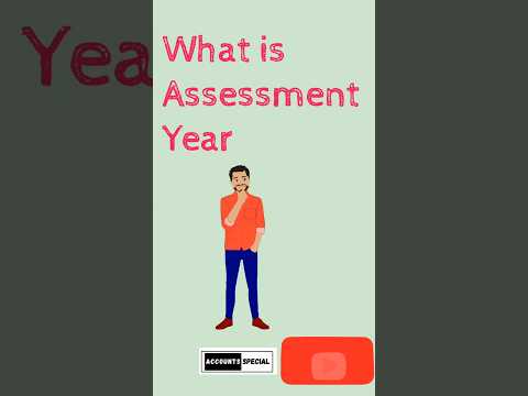 Meaning of Assessment Year |What is Assessment Year| #shorts #shortfeed #incometax #assessment