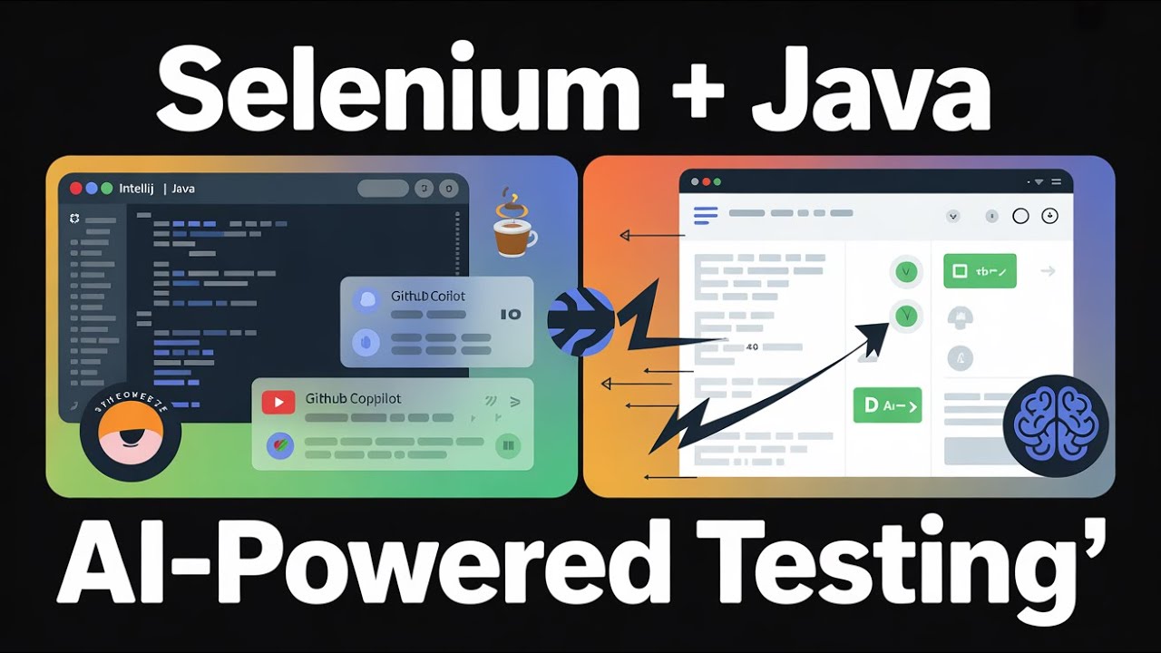 Selenium Java with GitHub Copilot