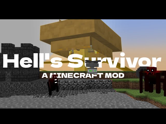 Hell's Survivor | Adds Nukes & more | Neoforge Minecraft Mod