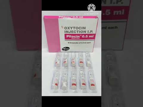 Oxytocin Injection for Gynaecology. Awerenes of all