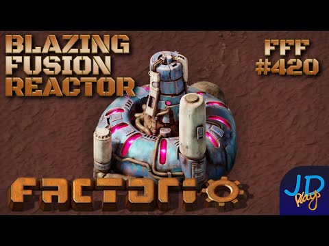 Steam Community :: Video :: Factorio Friday Facts #420 ⚙️Blazing Fusion ...