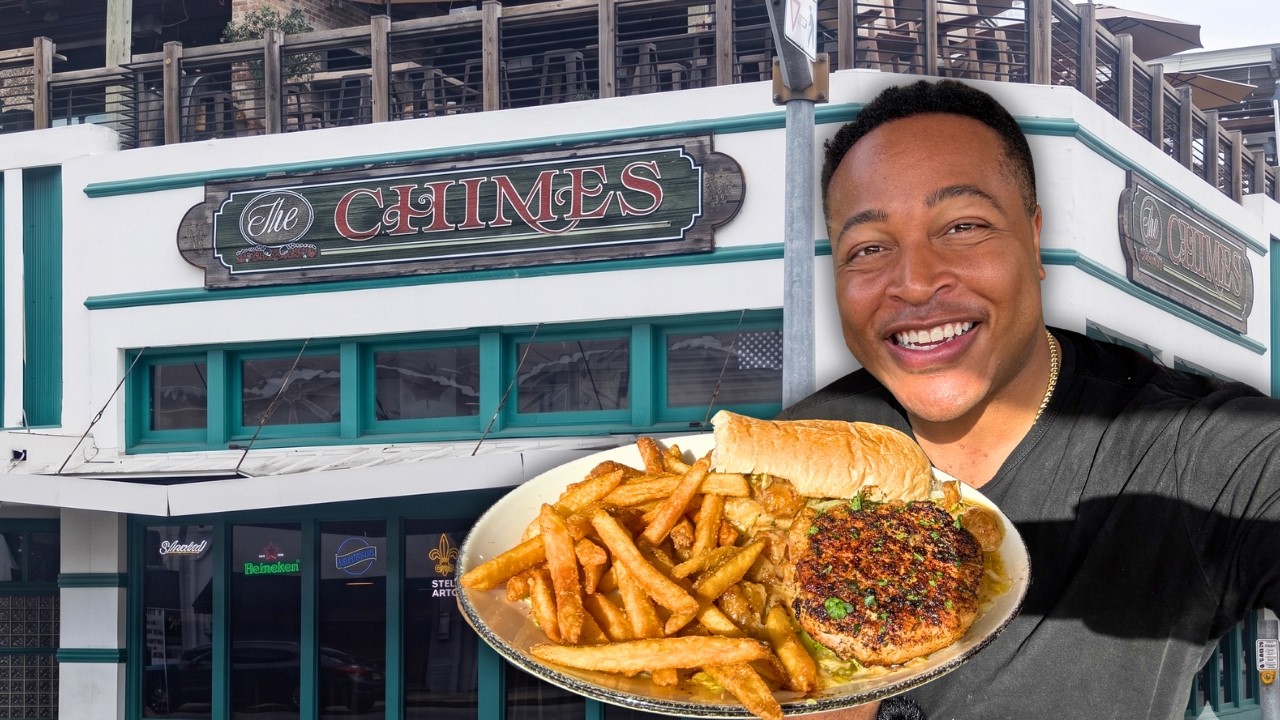Baton Rouge Food Tour Pt.3 | The Chimes