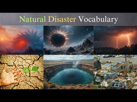 Learn Natural Disaster Words | Fun Vocabulary for Young Learners