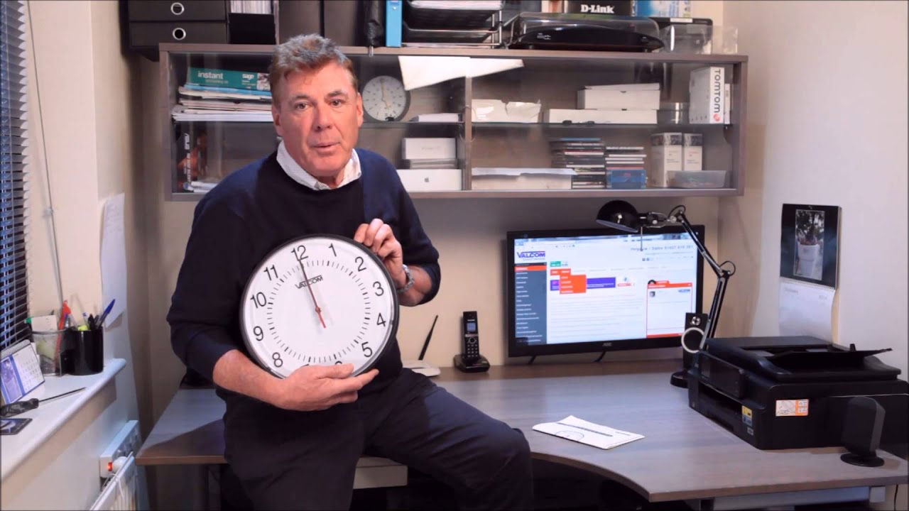 Valcom UK - V-A2412 Clock