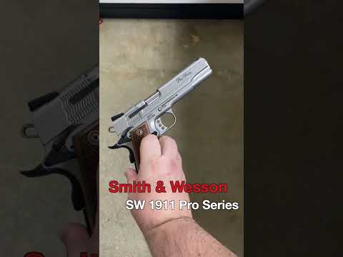 Smith and Wesson SW 1911 Pro Series #edc #pistol #1911
