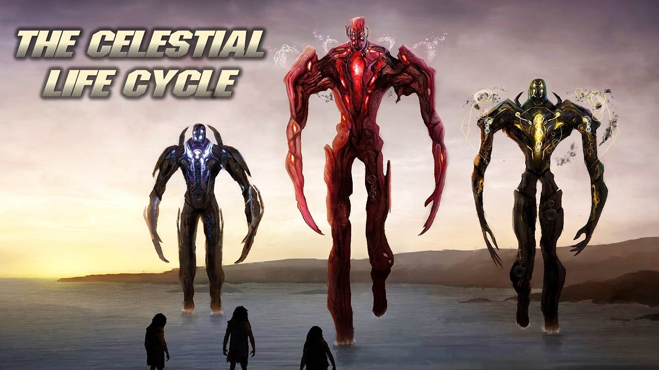 The Celestials Life Cycle & Origin Explained