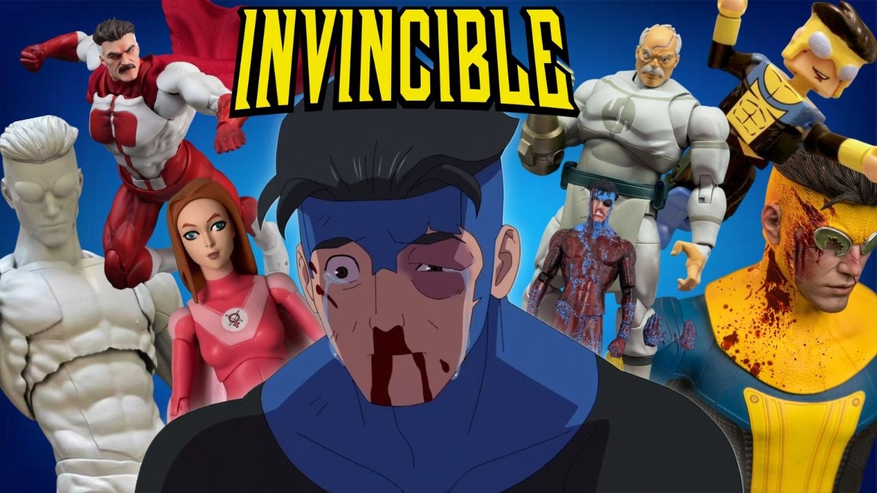 the state of invincible action figures...