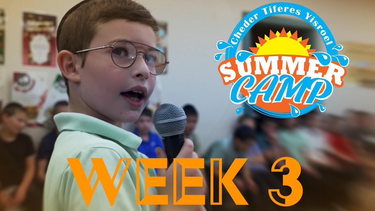 CTY Summer Camp Week 3