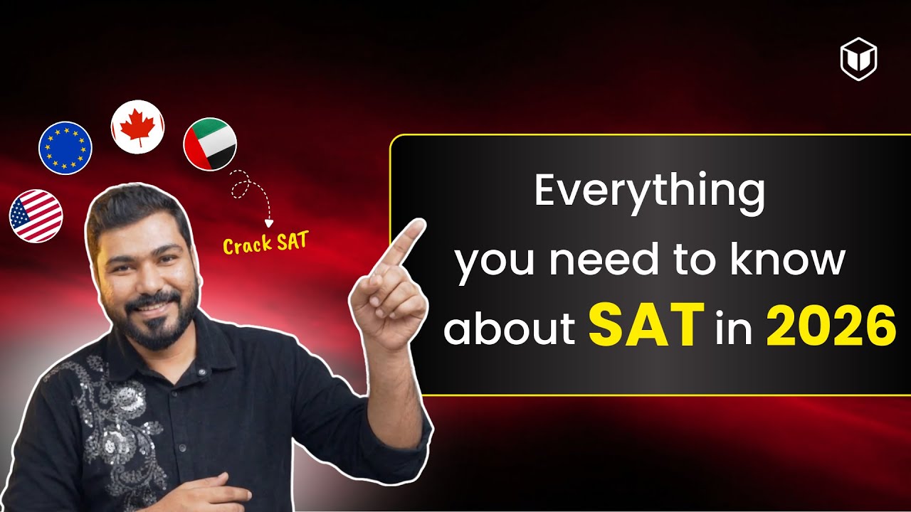 EVERYTHING you need to know about SAT EXAM in 2026