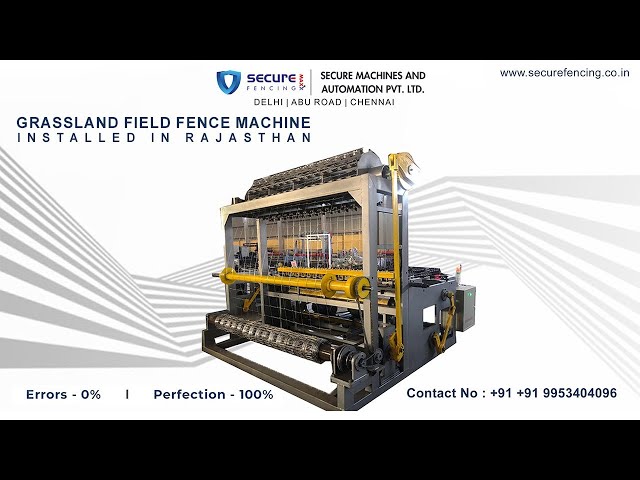 Grassland Fence Machine - Hinge joint fence machine Manufacturer from ...