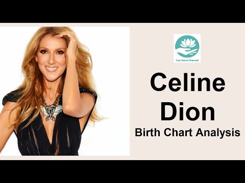 Celine Dion Vedic Astrology Analysis