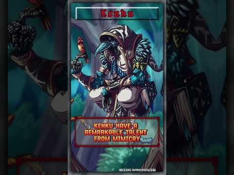Kenku [Races]  | #shorts #wiki #fantasyraces
