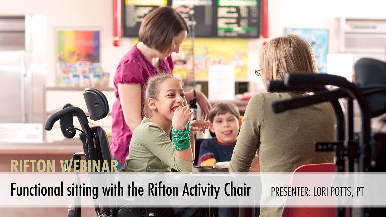 Functional sitting with the Activity Chair
