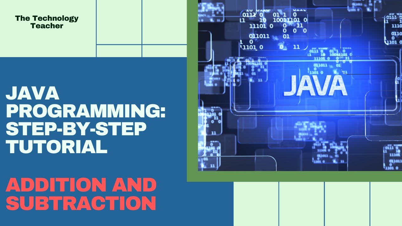 Java Tutorial: Basic Addition and Subtraction