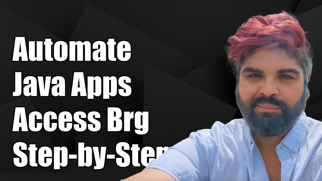 Automating Java Applets with Java Access Bridge: A Step-by-Step Guide