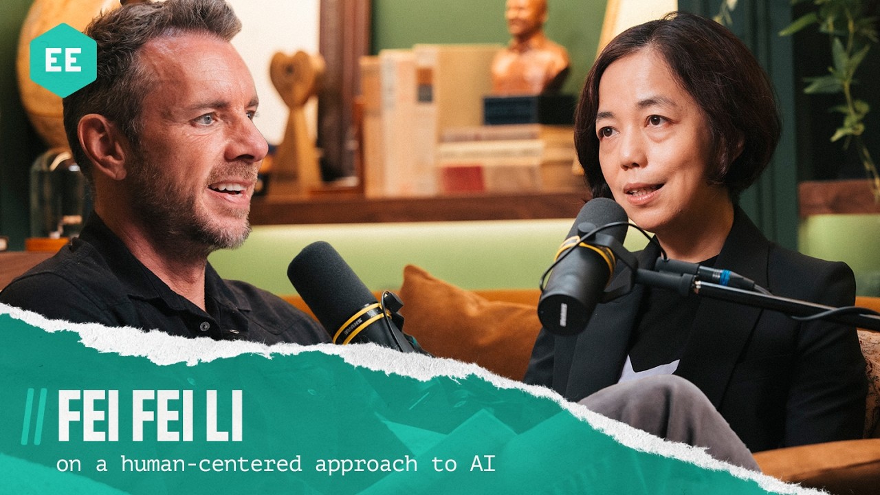 Fei Fei Li: A Human-Centered Approach to AI | Galaxy.ai