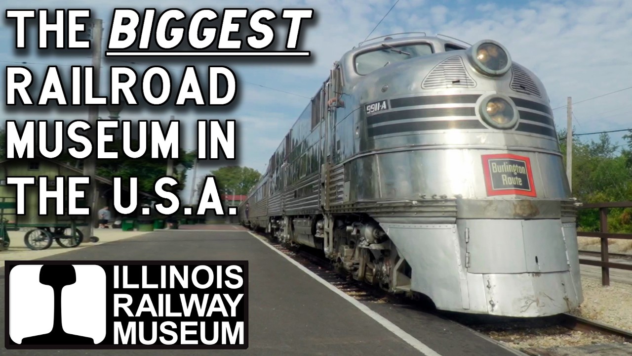 BIGGEST RAILROAD MUSEUM in the USA - What's it like?