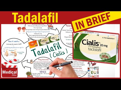 Tadalafil ( Cialis ): What is Tadalafil Used For, Dosage, Side Effects & Precautions?