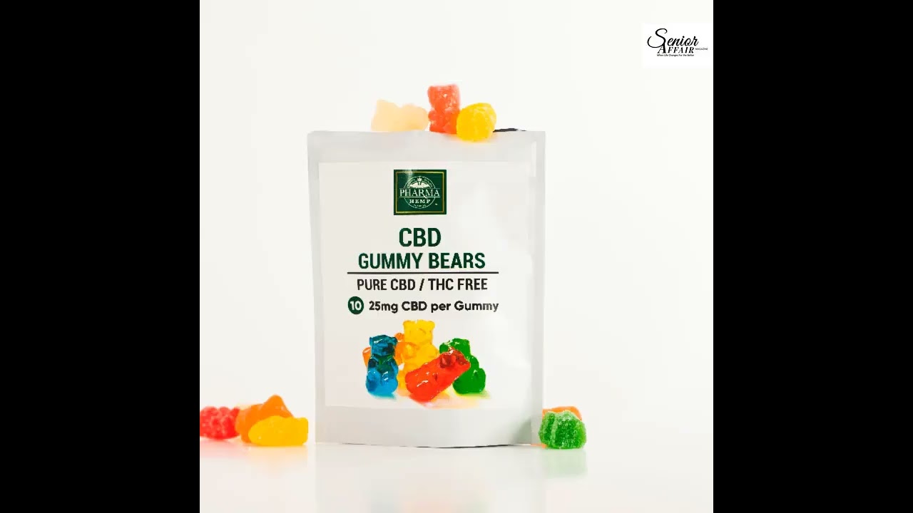 Pain Relief Made Sweet! Discover the Benefits of CBD Gummies 🌿🍬
